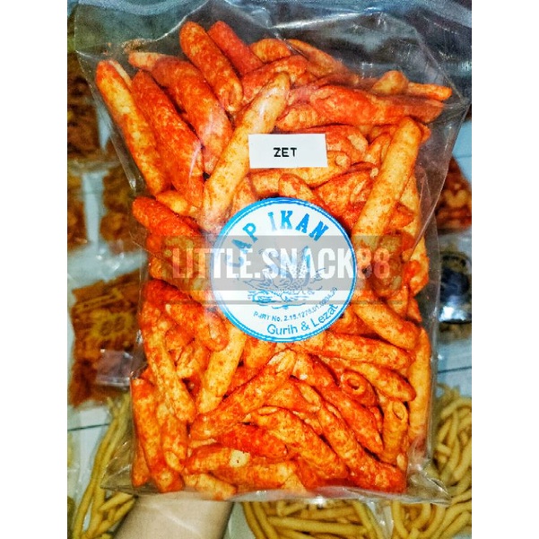 Jual KERUPUK CAP IKAN JET // ZET 250 GR | Shopee Indonesia