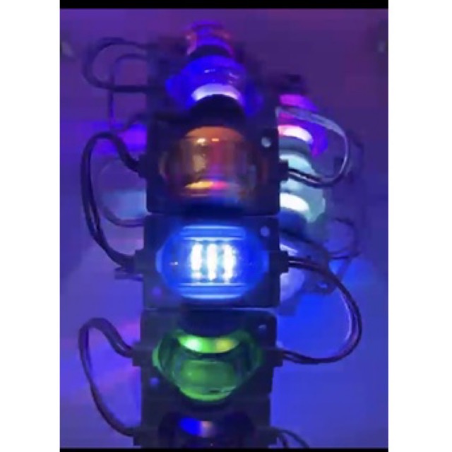 Jual Lampu Led Modul RGB 1Mata Cembung 12V SMD 5830 Waterproof Lampu ...