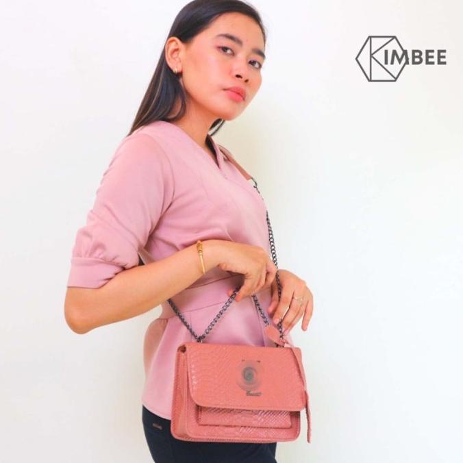 Jual HARGA TERBAIK!!! Jual Tas Yes Snake Tas Kulit Ular | Shopee Indonesia