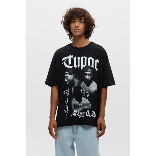 Jual KAOS TUPAC 3 | KAOS TUPAC 2PAC | KAOS TUPAC TERBARU | Shopee Indonesia