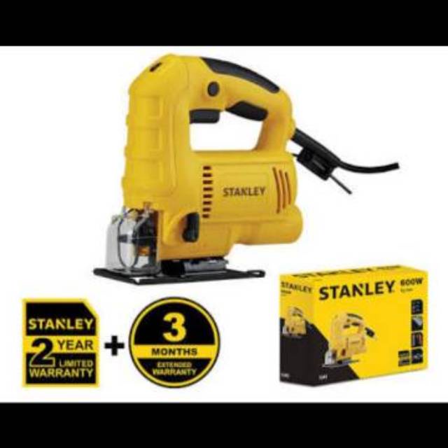 Jual STANLEY Mesin Gergaji 600W Jig Saw SJ60-B1 | Shopee Indonesia