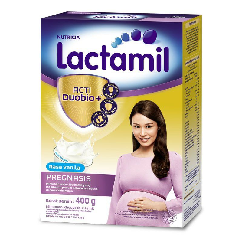 Jual Lactamil Pregnasis Susu Ibu Hamil 400 gr | Shopee Indonesia