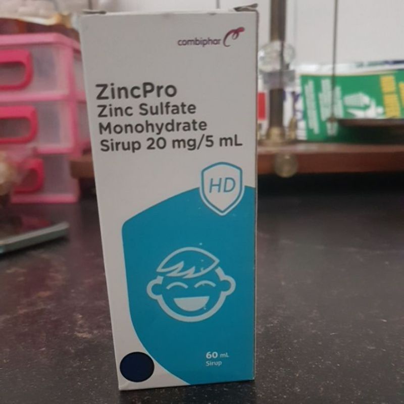 Jual ZINC PRO SIRUP | Shopee Indonesia