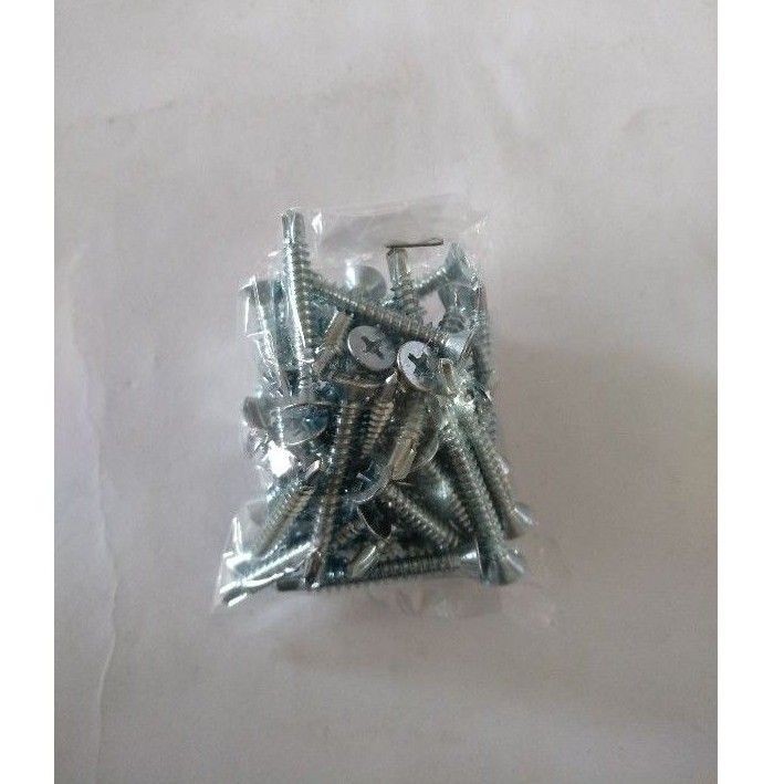 Jual Sekrup Skrup Screw Superpanel Grc ( Harga / Bungkus) | Shopee ...