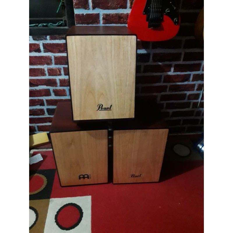 Jual kajon /drum bok kayu solid free tas tebal | Shopee Indonesia