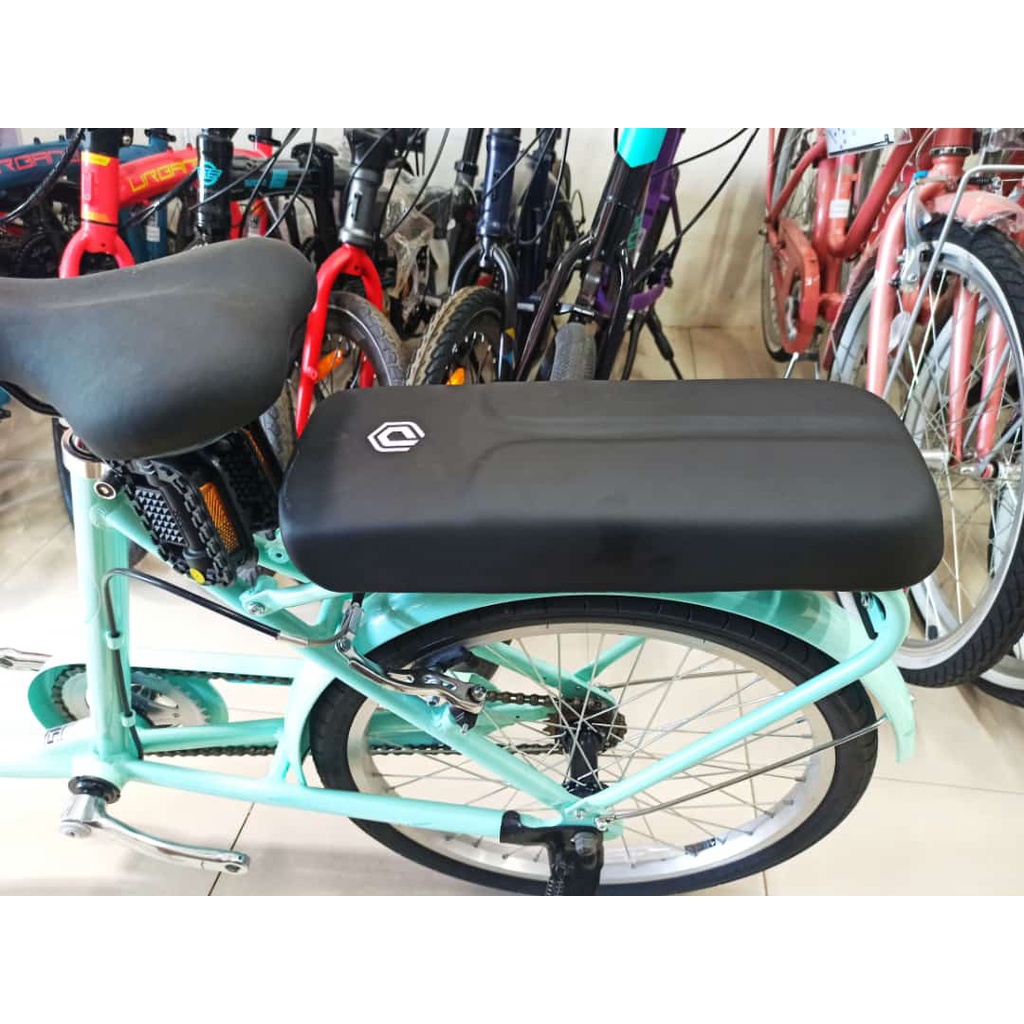 Jual SPON SADDLE BONCENGAN SEPEDA BELAKANG POLYGON DAN CTB SIERRA ...