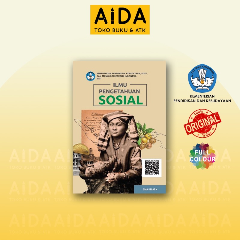 Jual Buku pendidikan Kurikulum Merdeka SMA IPS Kelas 10 - Ilmu Pengetahuan Sosial Kelas 10 SMA ...