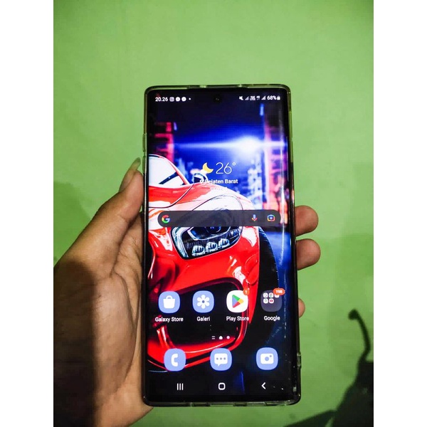 Jual SAMSUNG GALAXY NOTE 10 8/256GB - MULUSS - UNIT ONLY | Shopee Indonesia