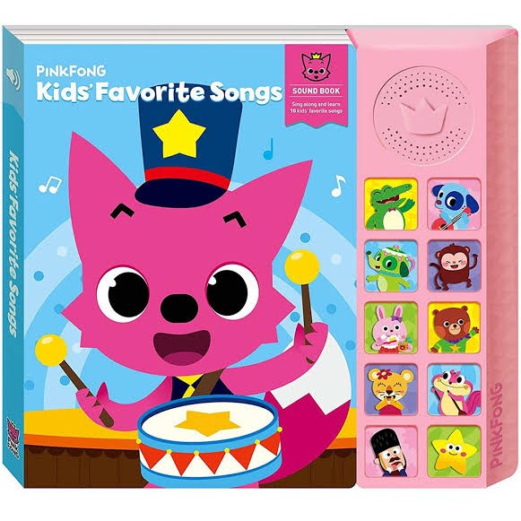 Jual Buku pinkfong sound book song book baby shark | Shopee Indonesia