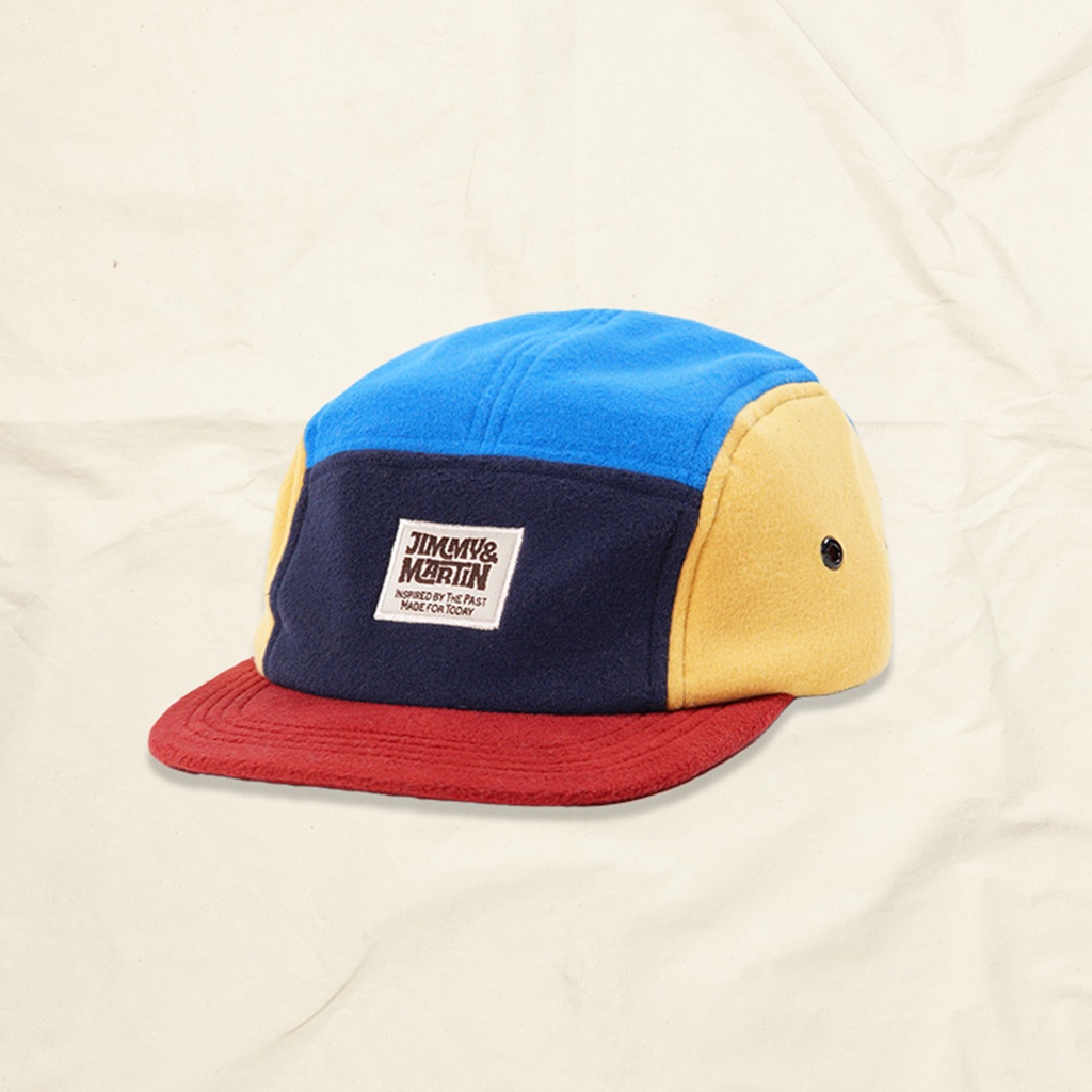 Jual Jimmy and Martin - Polar Fleece Color Block 5 Panel - TP032 | Shopee Indonesia