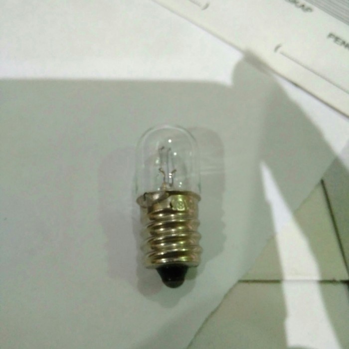 Jual Dop lampu panel E12 24v 24 volt | Shopee Indonesia