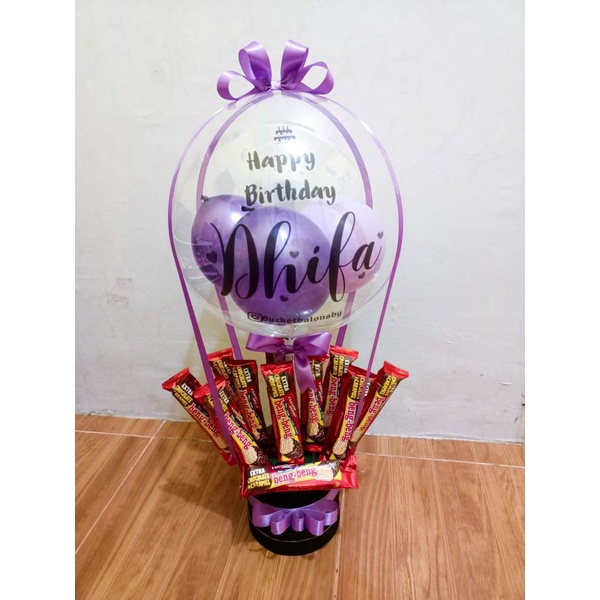 Jual BucketBalonSnack+Uang 300rb | Shopee Indonesia