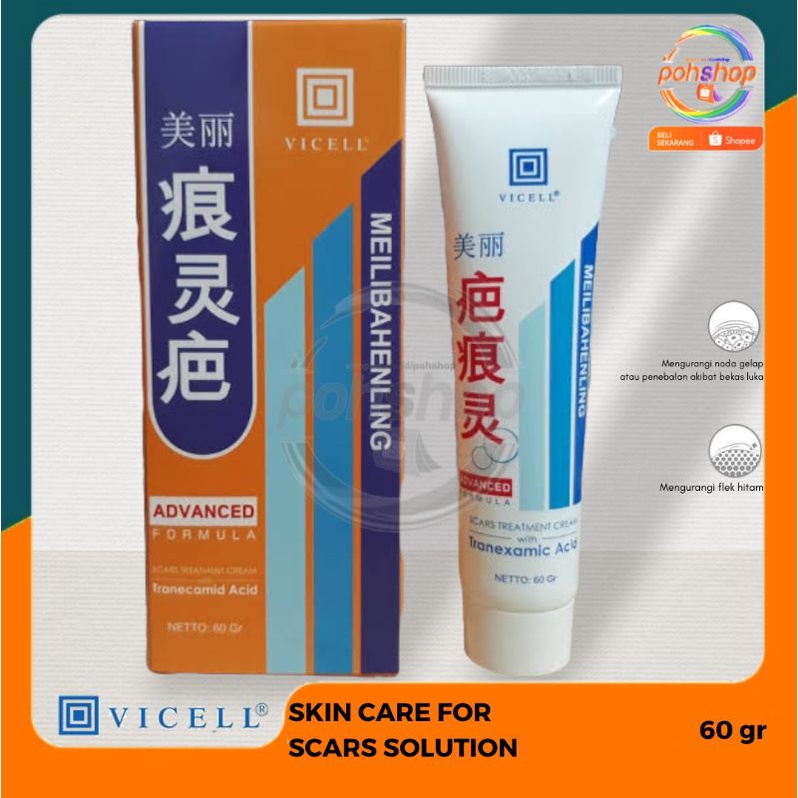 Jual Vicell Skin Solution Cream 60g | Shopee Indonesia