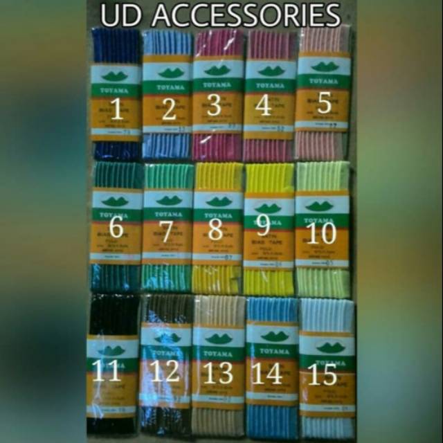 Jual Bisban SATIN isi Lusinan TOAYAMA 12pc | Shopee Indonesia