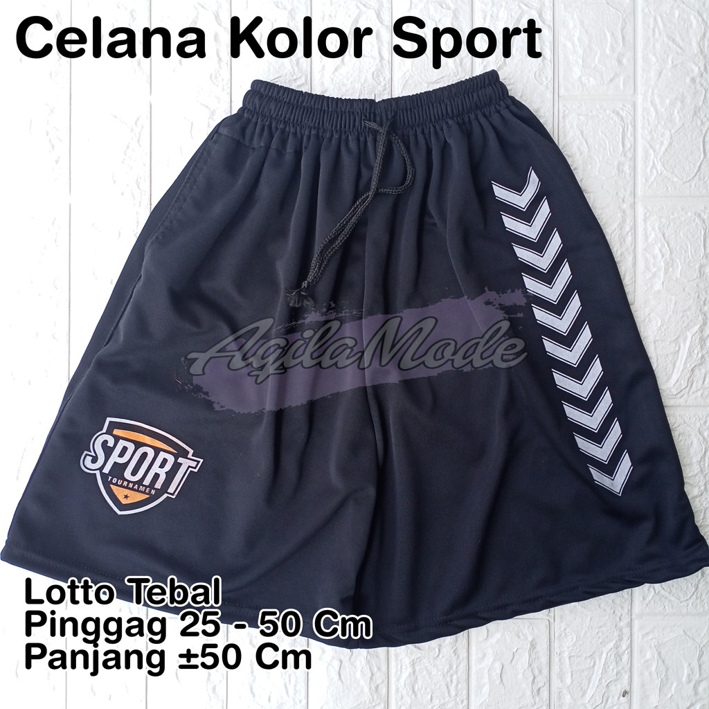 Jual Celana Kolor Pria / Katok Kolor Pria, Dewasa, Pendek, Harian ...