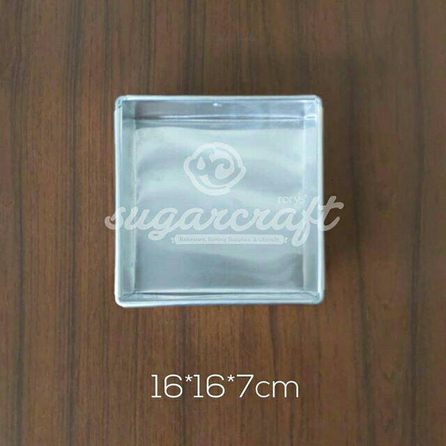 Jual Loyang kotak persegi 16cm, T7cm | Shopee Indonesia