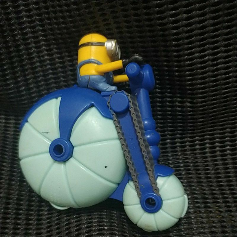 Jual Minion Action Figure Hadiah Mainan Happy Meal MCD McDonalds ...