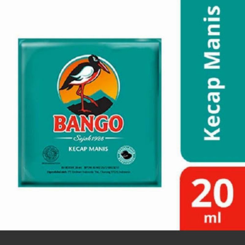 Jual KECAP BANGO 1000 ISI 12 SACHET | Shopee Indonesia