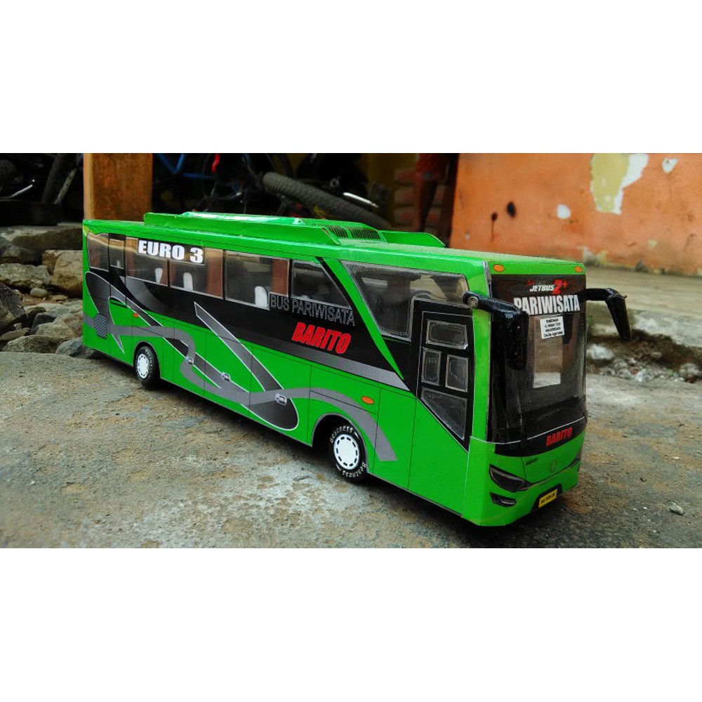 Jual Miniatur Bus Barito New Setra | Miniatur Bus Dari Triplek ...