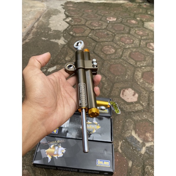 Jual stabilizer ohlins pendek klik fungsi | Shopee Indonesia