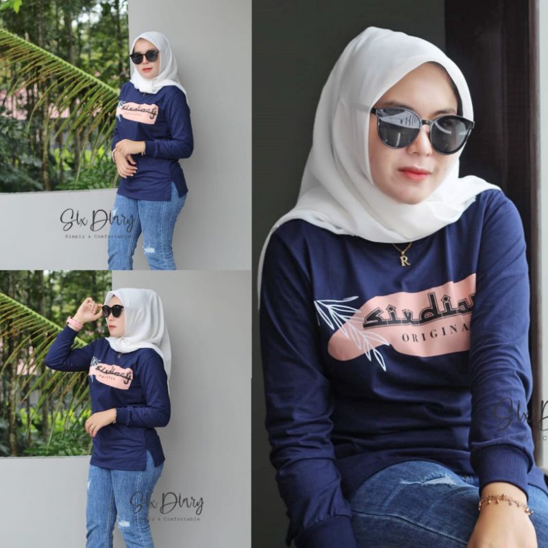 Jual Baju Wanita // M -XXL Atasan Wanita Terbaru Tangan Panjang ...