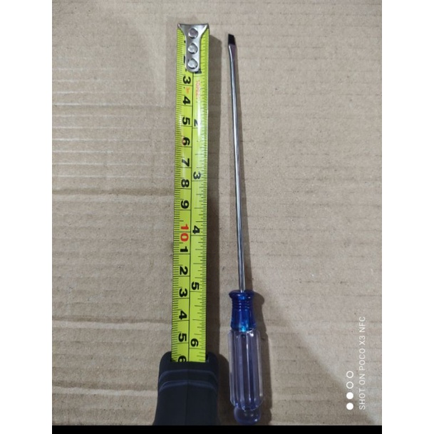 Jual obeng min ats 5inch /obeng kecil (-) | Shopee Indonesia