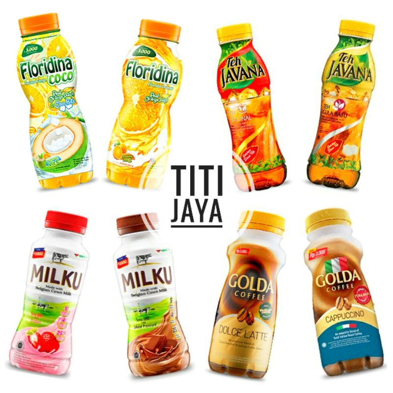 Jual SUSU MILKU JAVANA FLORIDINA GOLDA BOTOL GROSIR TERMURAH | Shopee ...