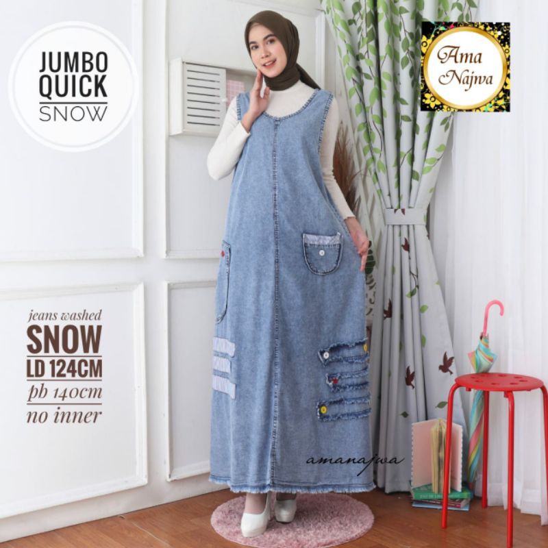 Jual JUMBO QUICK SNOW / BY AMA NAJWA / 240221 | Shopee Indonesia