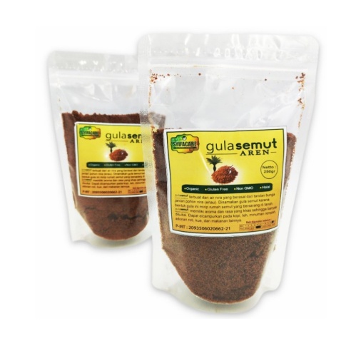 Jual Gula Aren Kemasan 250gr Gula Nira Aren Asli Kemasan Praktis ...