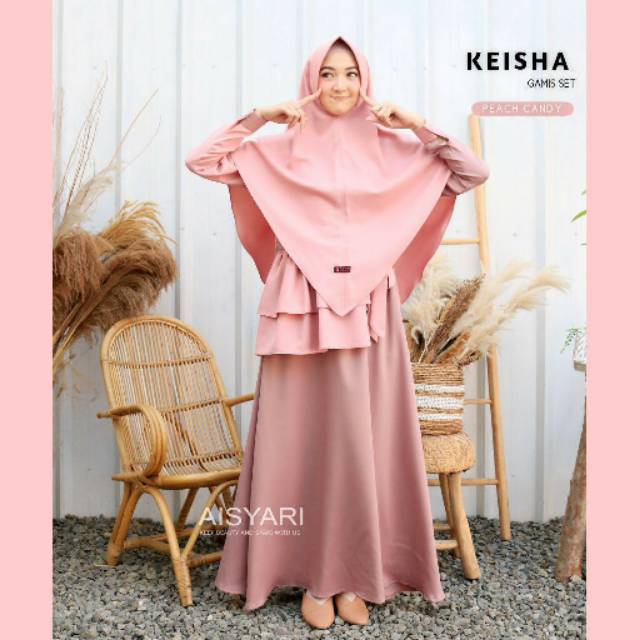 Jual KEISHA SET | Shopee Indonesia