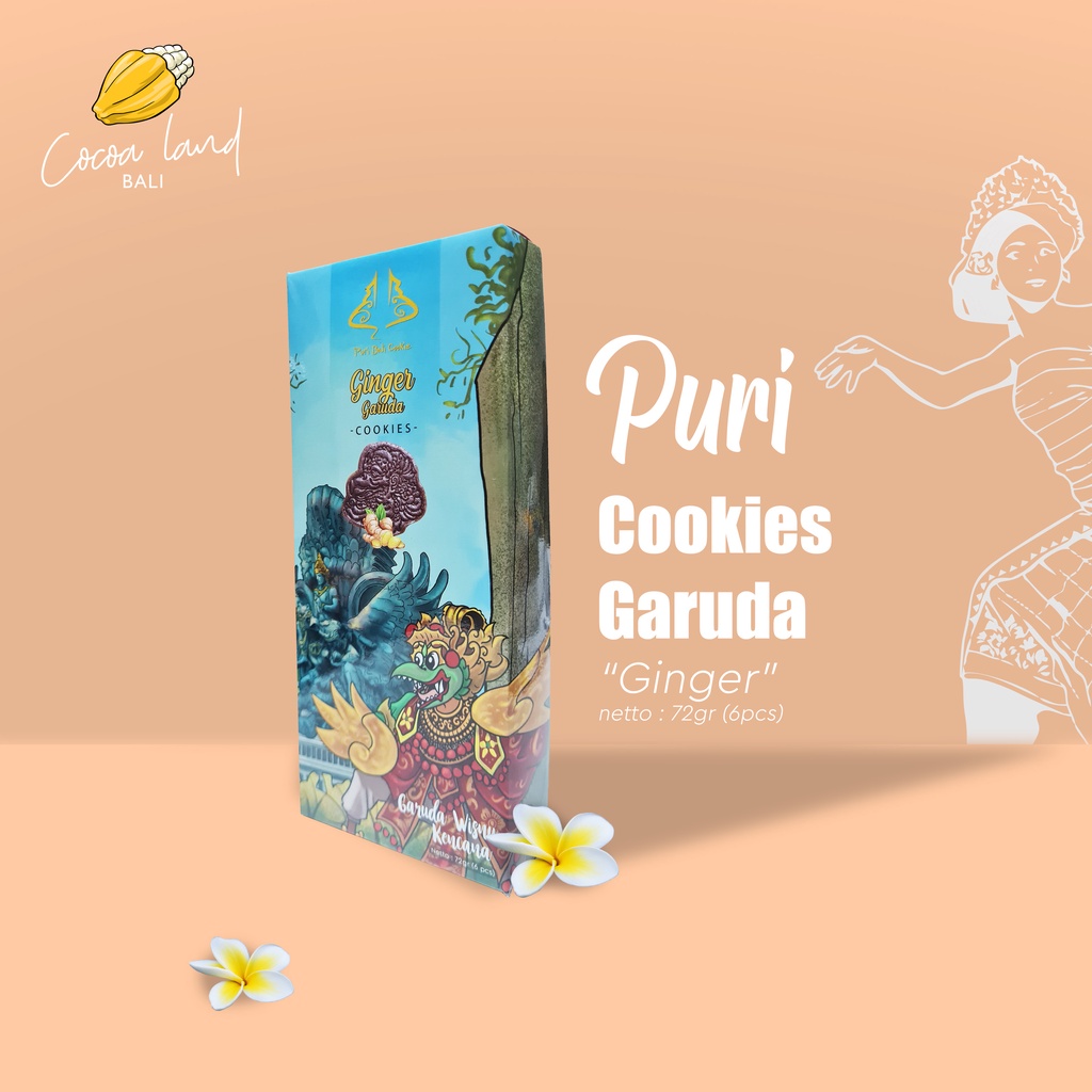 Jual PURI BALI COOKIE - Cookies Garuda Ginger | Shopee Indonesia