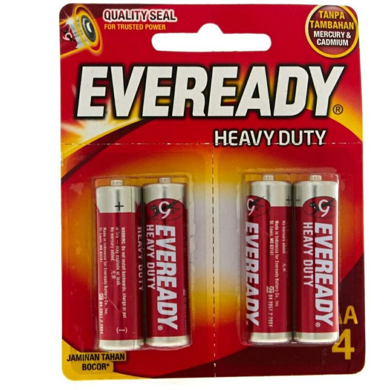 Jual eveready AA A2 (battery jam dinding) | Shopee Indonesia