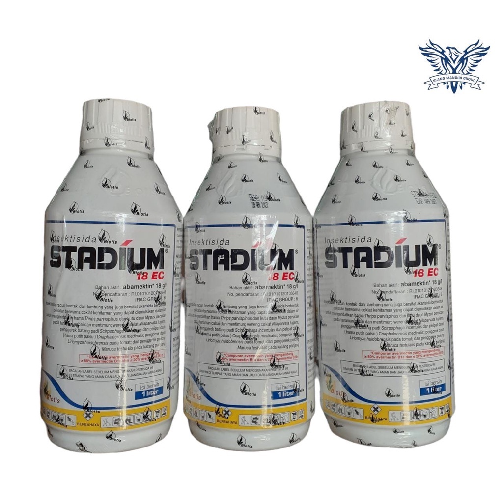 Jual Stadium 1 Liter 18EC Insektisida Abamectin 18g/l Sundep Slendep ...