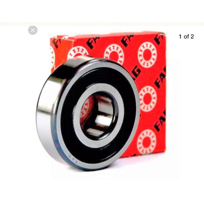 Jual BALL BEARING 6317 - 2RSR FAG TUTUP KARET 85x180x41 2RS / LL / VV | Shopee Indonesia
