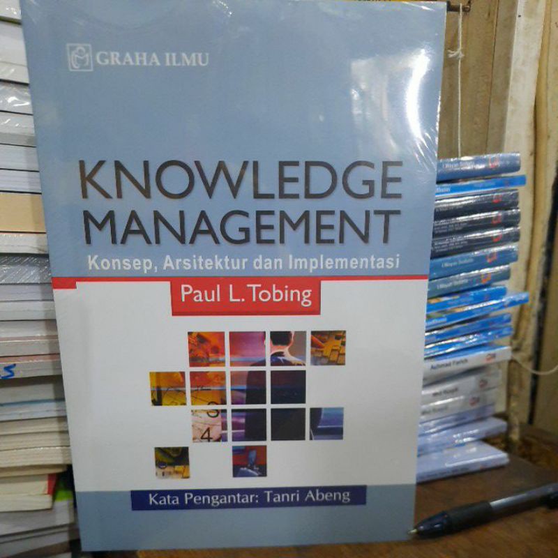 Jual Knowledge management konsep arsitektur dan implementasi. | Shopee Indonesia