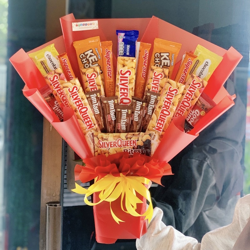 Jual Buket snack/jajan besar | Shopee Indonesia