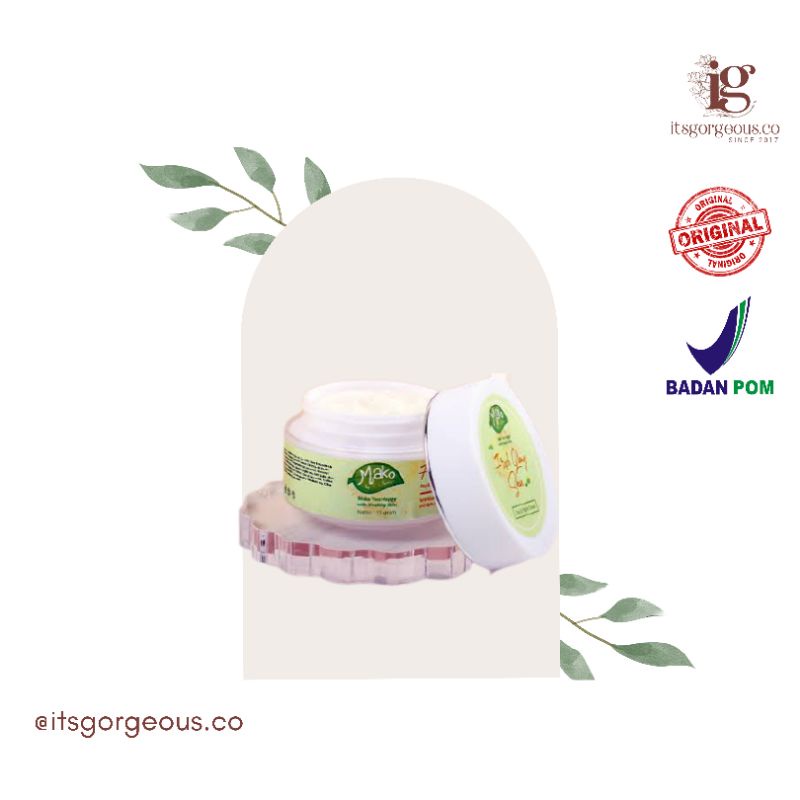 Jual MAKO BY SERIES MOISTURIZER DAY AND NIGHT CREAM BPOM APPROVED ...