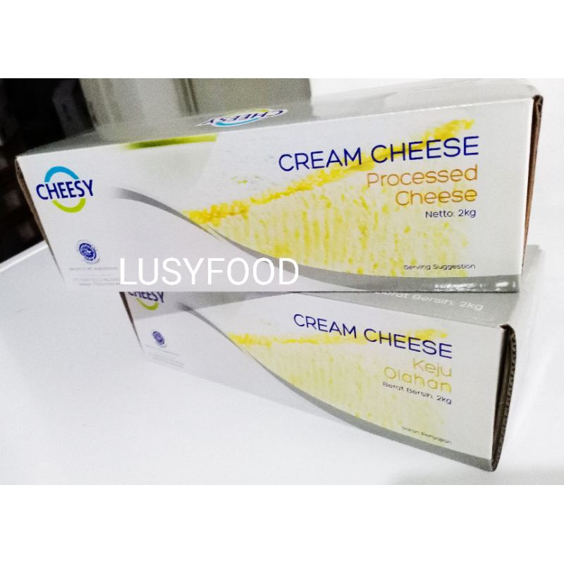 Jual Cream cheese Chessy 475gr | Shopee Indonesia