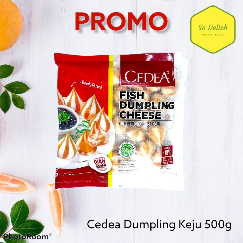 Jual Cedea Dumpling ikan isi keju isi 500g | Shopee Indonesia