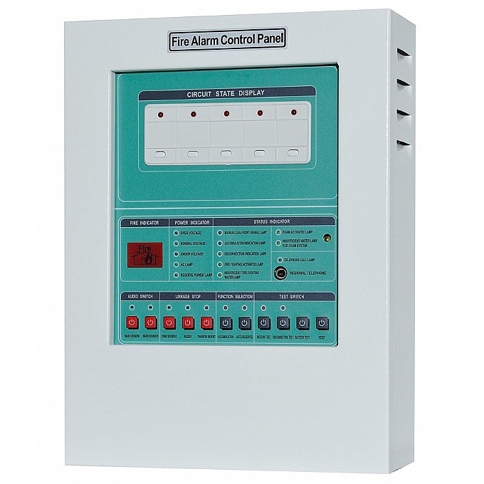 Jual Fire Alarm Control Panel 5 Zone | Shopee Indonesia