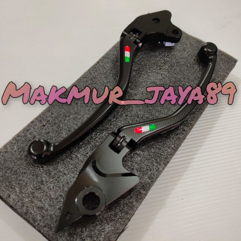 Jual HANDLE REM MODEL LIPAT UKIR SET KIRI KANAN BEAT NEW SCOOPY NEW CBS ...