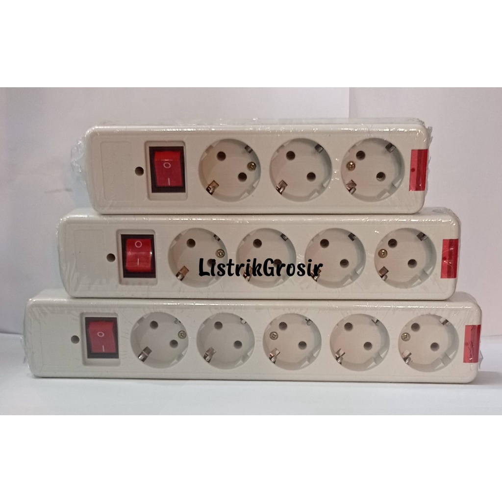 Jual On Off Terminal + Saklar Stop Kontak Saklar On Off Lubang 3 4 5 ...