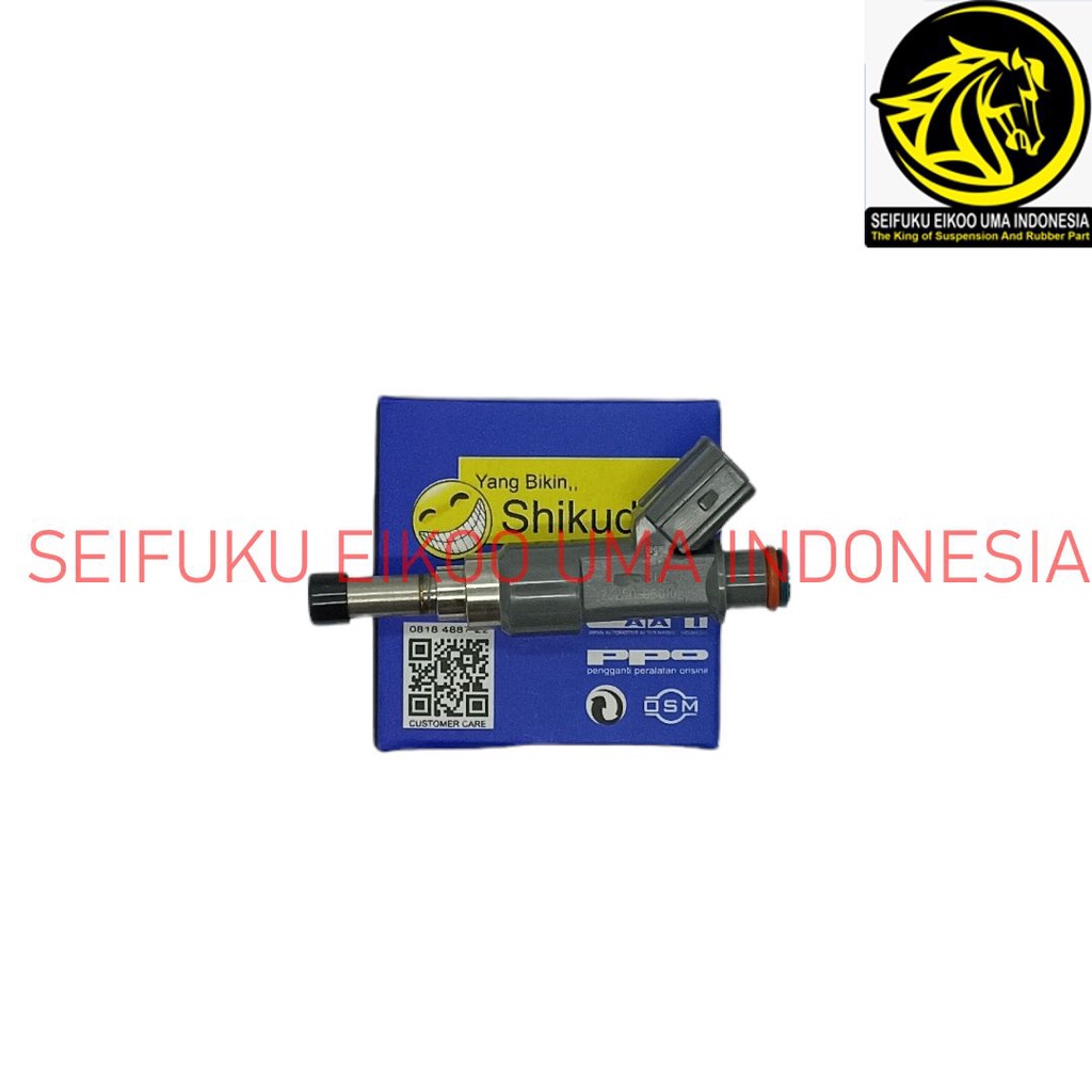 Jual NOZZLE INJECTOR TOYOTA INNOVA "SHIKUDA" 23250-OCO10 | Shopee Indonesia
