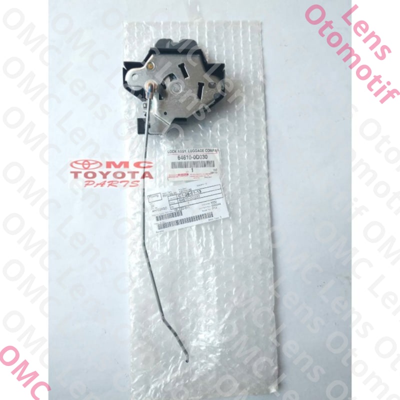 Jual (100% ORIGINAL EM ) Kunci Pintu Bagasi / Lock Assy Back Door New ...