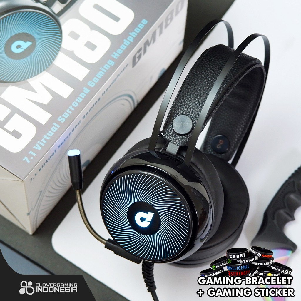 Jual dbE GM180 RGB 7.1 Surround Sound Gaming Headset GM 180 GM-180 ...