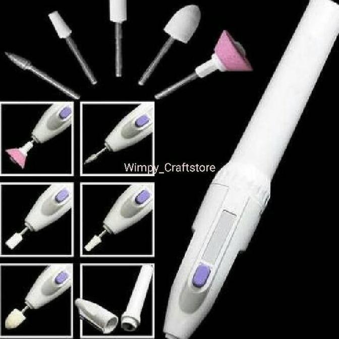 Jual pen grinding machine drill gundam amplas bor poles portable ...