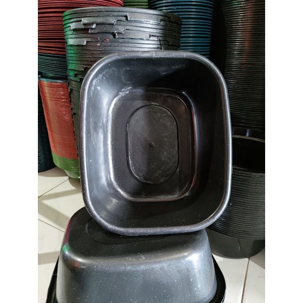 Jual Bak Segi Hitam/Baskom Segi Hitam/Baskom Segi Plastik Hitam ... Jual Bak Segi Hitam/Baskom Segi Hitam/Baskom Segi Plastik Hitam ...