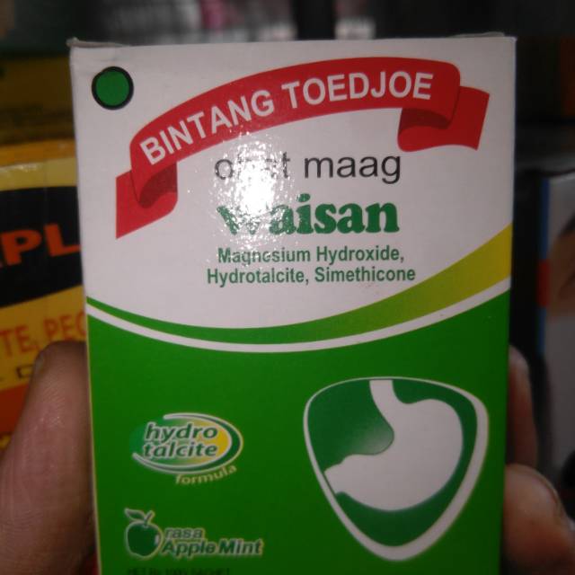 Jual Waisan Obat Maag | Shopee Indonesia