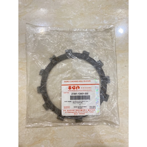 Jual PLAT KAMPAS KOPLING RGR GSX THUNDER RAIDER FXR ORIGINAL ORI ASLI ...