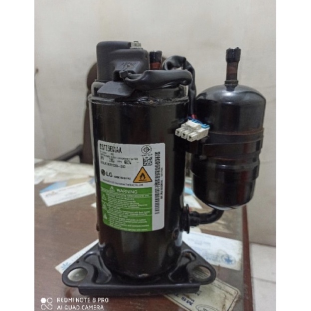 Jual KOMPRESOR AC LG DUAL INVERTER 1PK 3/4 0.5 COPOTAN | Shopee Indonesia